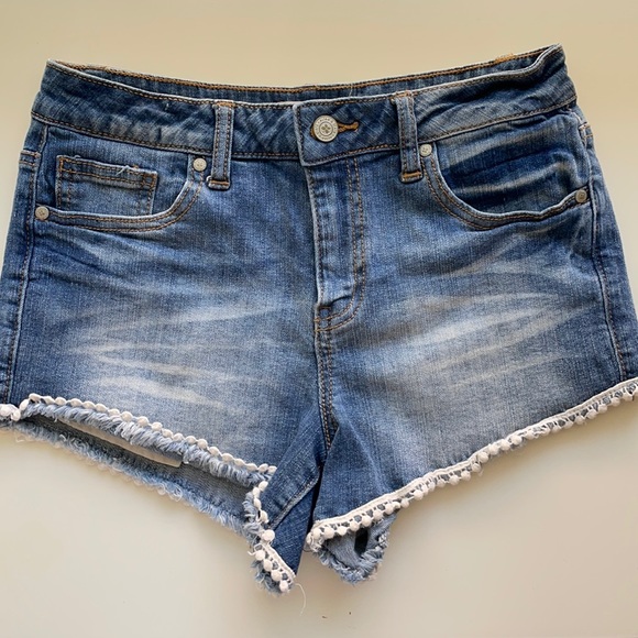 Altar'd State | Shorts | Altard State High Waisted Denim Shorts | Poshmark